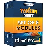 Buy PW Yakeen For NEET Droppers Physics, Chemistry, Botany and Zoology Modules with Solutions ...
