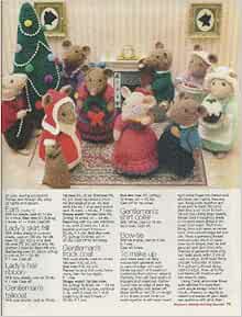 Alan dart christmas cheer (womans weekly pullout) toy knitting pattern ...