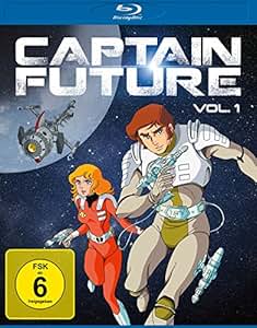Captain Future Vol. 1 [Blu-ray]: Amazon.de: DVD & Blu-ray