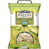 Daawat Rozana Super Basmati Rice 5Kg| For Everyday Consumption| Cooked ...