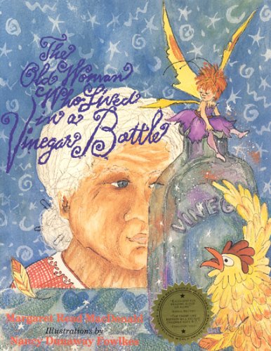 The Old Woman Who Lived in a Vinegar Bottle: Amazon.co.uk: MacDonald ...