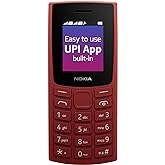 Nokia 106 4G Keypad Phone with 4G, Built-in UPI Payments App, Long ...