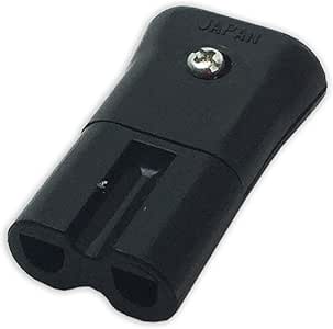 IEC C7 Figure 8 Rewireable Female Plug: Amazon.co.uk: Musical Instruments