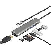 Portronics MPort View One 5-in-1 USB Type-C USB Hub/Docking Station ...