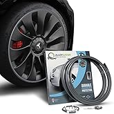 AlloyGator Black Alloy Wheel Protectors For Upto 24" Wheels | Fits All ...