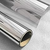 Silver Reflective Window Film (Solar Control & Privacy Tint - One Way ...