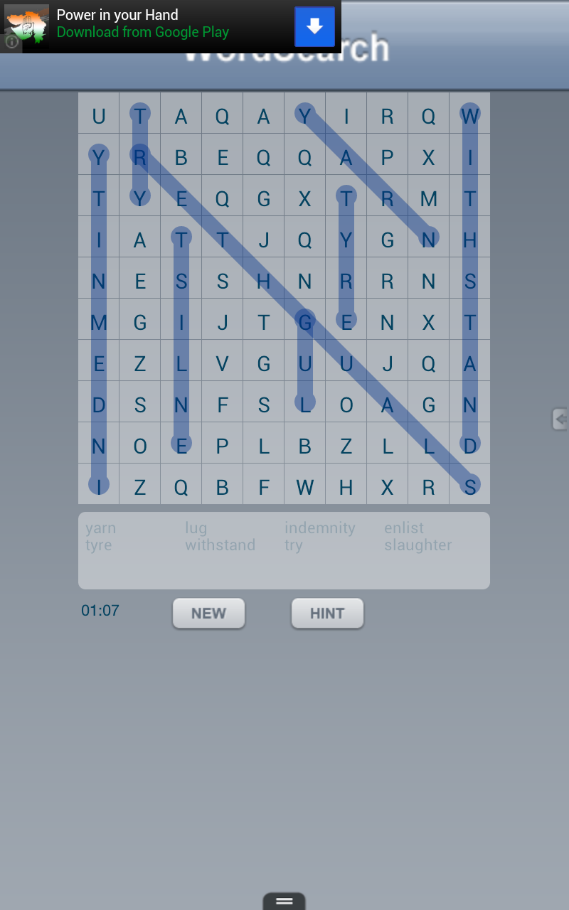 WordSearch Unlimited Free : Amazon.co.uk: Apps & Games