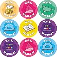 144 Maths Reward Stickers For Children, Teachers & Parents - Colourful ...