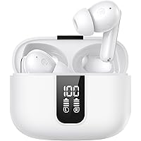 Elver Buds U - TWS Digital Display in Ear Earbuds with 13Mm Dynamic ...