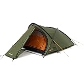 Vango Orion 200 2 Man Tunnel Tent [Amazon Exclusive], 5000mm HH with ...