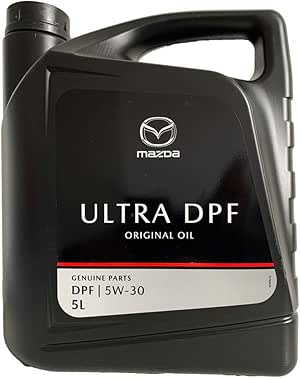 Mazda Genuine DPF Engine Oil. 5 Litres. Suitable For All Diesel Engines ...