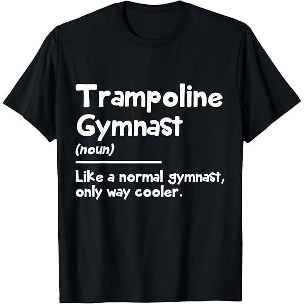 Trampoline White Shirt