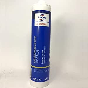 Fuchs Lagermeister 3000 plus, 500 g Schraubkartusche, NLGI 2 ...