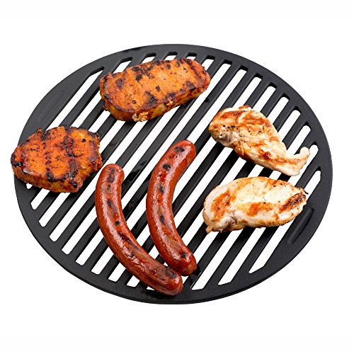 Cast Iron Cooking Grid for Use with 57cm Grid-in-Grid System | Garden ...