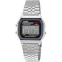 Casio Stainless Steel Men Vintage Digital Grey Dial Unisex Db-360-1Df ...