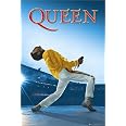 Laminated Queen Wembley Maxi Poster : Amazon.co.uk: Home & Kitchen