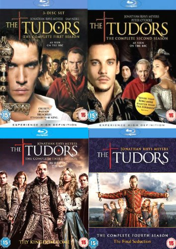 The Tudors Complete TV Series Blu Ray Collection Season 1,2,3 and 4 [11 ...
