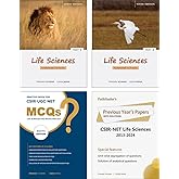 Buy Pathfinder Academy : Csir-Jrf-Net Life Sciences Book Combo Set With ...