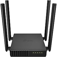 TP-Link Archer C24 AC750 Mbps Dual-Band, WiFi Wireless Router | Multi ...