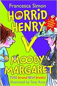 Horrid Henry versus Moody Margaret: Horrid Henry's Double Dare/Moody ...
