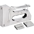 Amazon Basics Heavy Duty Stapler Gun with 1000 Staples, for Upholstery ...