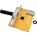 Aluminum Router Table Insert Plate - Trim Router Table Plate ...