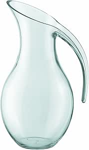 Guzzini Caraffa Soffiata Happy Hour, Trasparente, 17 x 13.5 x h26.5 cm ...