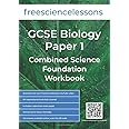 Freesciencelessons GCSE Biology Paper 1: Combined Science Foundation ...