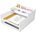Dadabig Portadocumentos de Escritorio A4, Organizador de Papel de ...