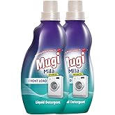 Mugi Ultra Liquid Detergent PREMIUM 1000ml combo (1+1) (Inbuilt Fabric ...