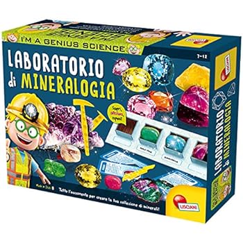 Clementoni 13195 - Scienza e Gioco Il Laboratorio Dei Cristalli: Amazon.it: Giochi e giocattoli