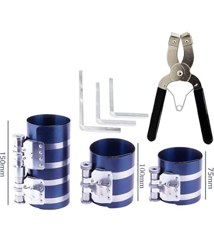 Proform 66767 Golden Adjustable Piston Ring Compressor Set ProForm ...