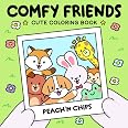 COMFY FRIENDS: Cute Coloring Book for Adults and Teens Featuring ...