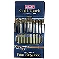 MONTEX gold touch ballpoint pen write with pure elegance (pack of 20 ...