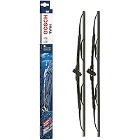 Amazon.fr : Bosch Balais d'Essuie–Glace Plats Conventionnel Twin 530, Longueur: 530mm/530mm – 1 ...