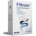 Filtrum 400mg 60 Tablets – Fast Acting and Super Absorbent Lignin ...