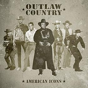 Outlaw Country - American Icons: Various artists: Amazon.co.uk: MP3 ...