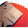 Red Origami Paper | 100 Sheets, 15cm Square : Amazon.co.uk: Home & Kitchen