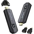 Lemorele Wireless HDMI Transmitter and Receiver Kit Support 1080P@60Hz ...