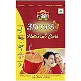 Brooke Bond 3 Roses Natural Care Tea 500 gm, Loose Leaves, Ginger ...