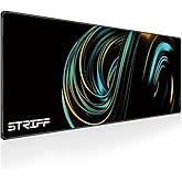 Amazon.in: Buy STRIFF Extended Size (800 mm x 300 mm x 2 mm) Gaming ...