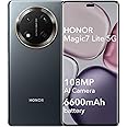 HONOR Magic7 Lite 5G Smartphone 8GB 256GB, Pantalla Curva AMOLED de 6,78" 120Hz, Cámara de 108MP ...