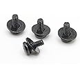 ReplacementScrews VESA Compatible M4 10mm TV/Monitor Wall Mount Screws ...
