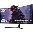 CRUA 30 Zoll Curved Ultrawide Gaming Monitor, WFHD, 200Hz, 1ms, 1500R ...