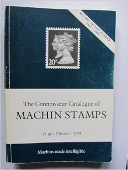 The Connoisseur Catalogue of Machin Stamps: Amazon.co.uk: James Negus ...