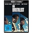 Der Brutalist (4K Ultra HD) [Blu-ray]: Amazon.de: Brody, Adrien, Jones, Felicity, Pearce, Guy ...