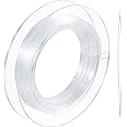 200 m Clear Nylon Invisible Thread String for Hanging Christmas ...