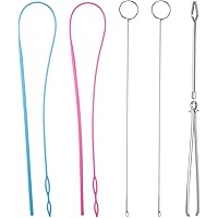 6 Pieces Sewing Loop Kit, Include Loop Turner Hook Flexible Drawstring ...
