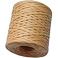 LOOM TREE® 200M Paper Raffia Ribbon Cord Craft Twine Rope String Craft ...