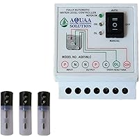 AQUAA SOLUTION Aquaa Fully Automatic Water Level Controller And Indicator With 3 Stainless Steel ...
